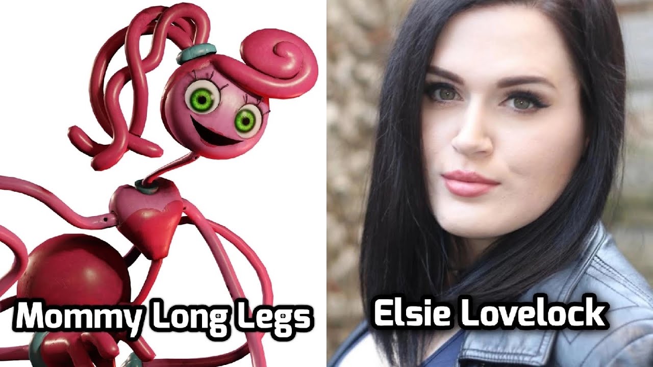 Characters & Voice Actors - Poppy Playtime (Part 1: Mascots & Monsters ...