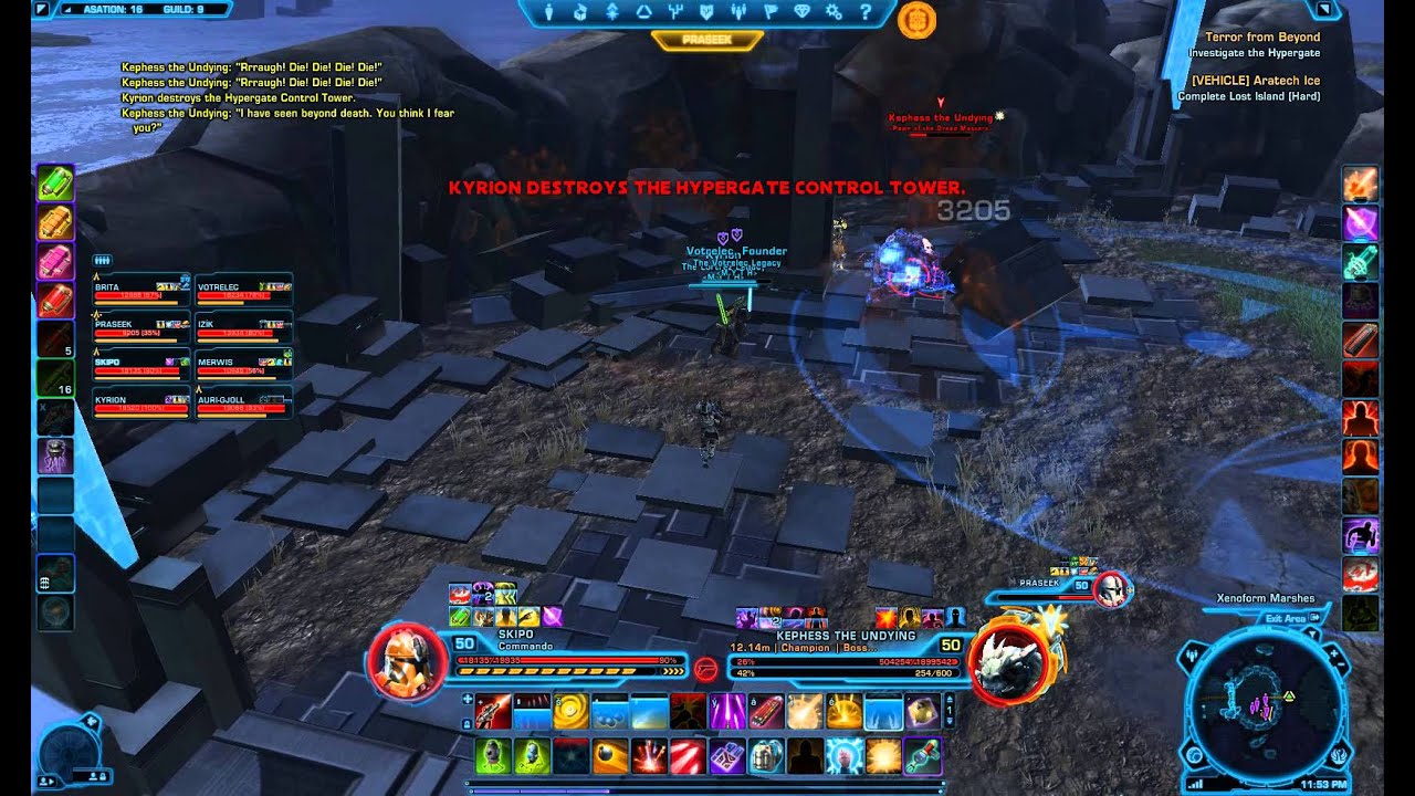 SWToR - Asation Kephess - YouTube
