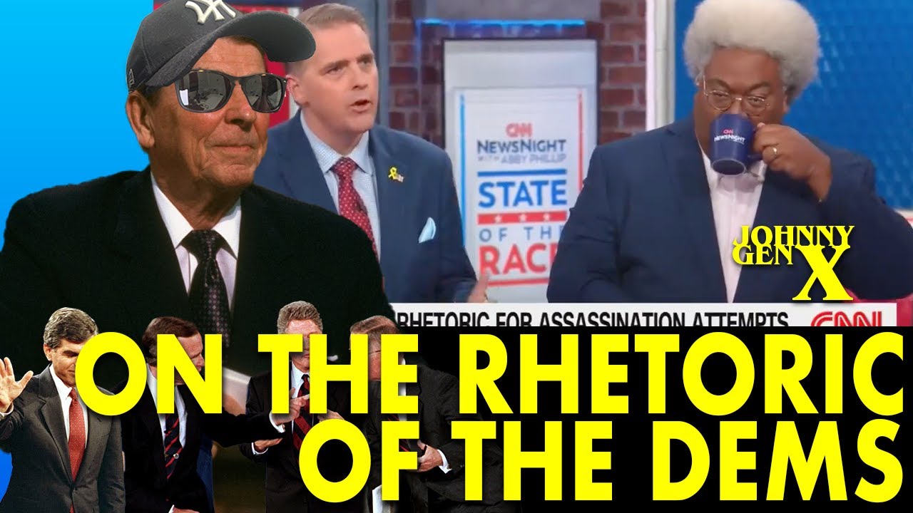 MAGA wants the Dems to stop the dangerous rhetoric against Trump. - YouTube