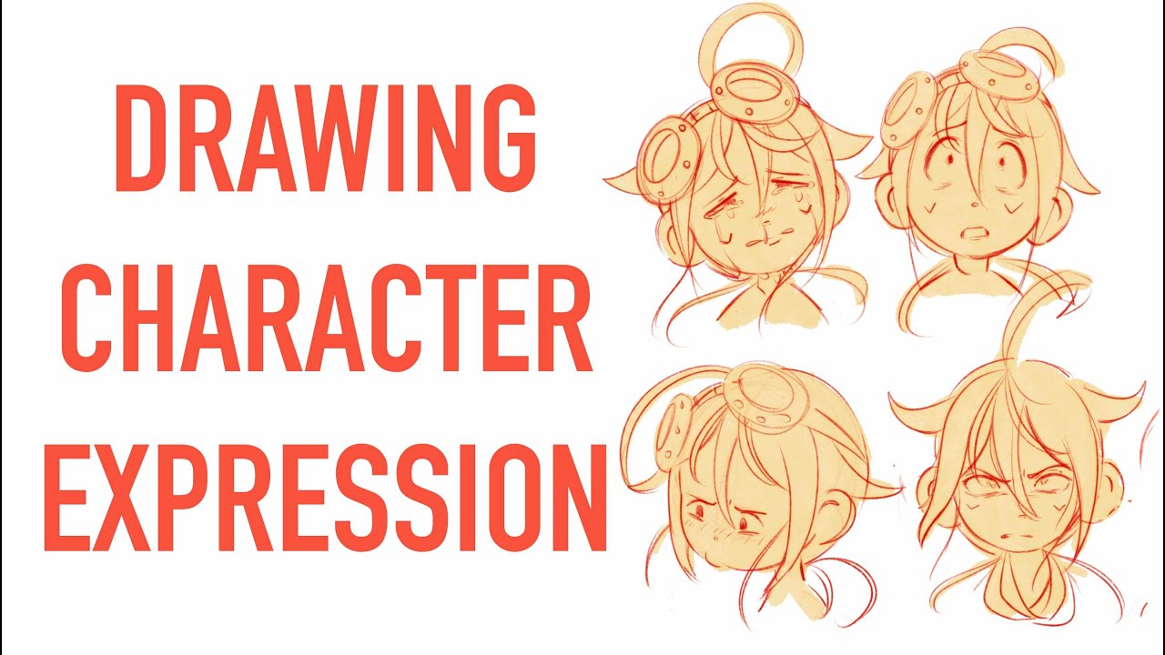 Character expression 2 - YouTube