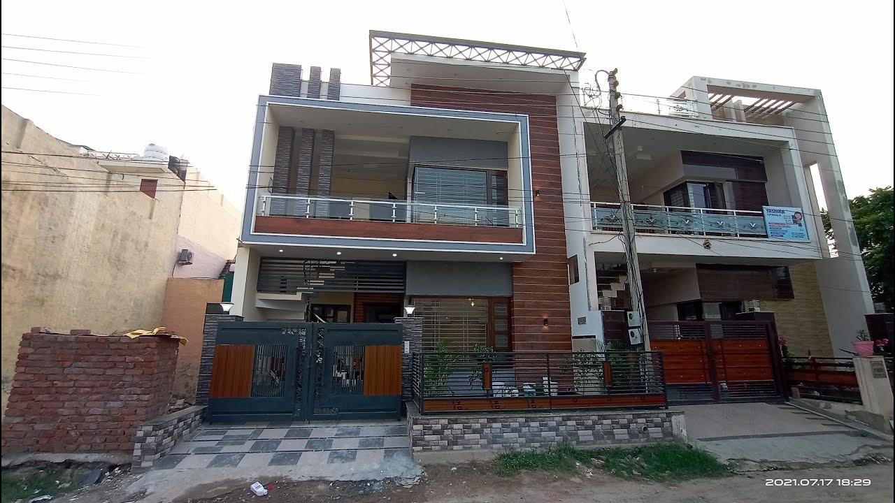 130 gaj 26*45 East facing 4 bhk luxury Home design & interior idea best ...