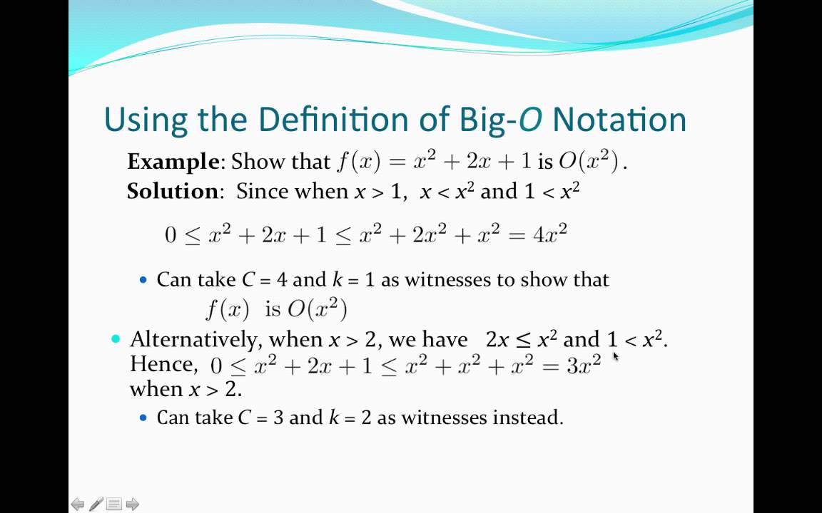 Example of Big O Notation - YouTube