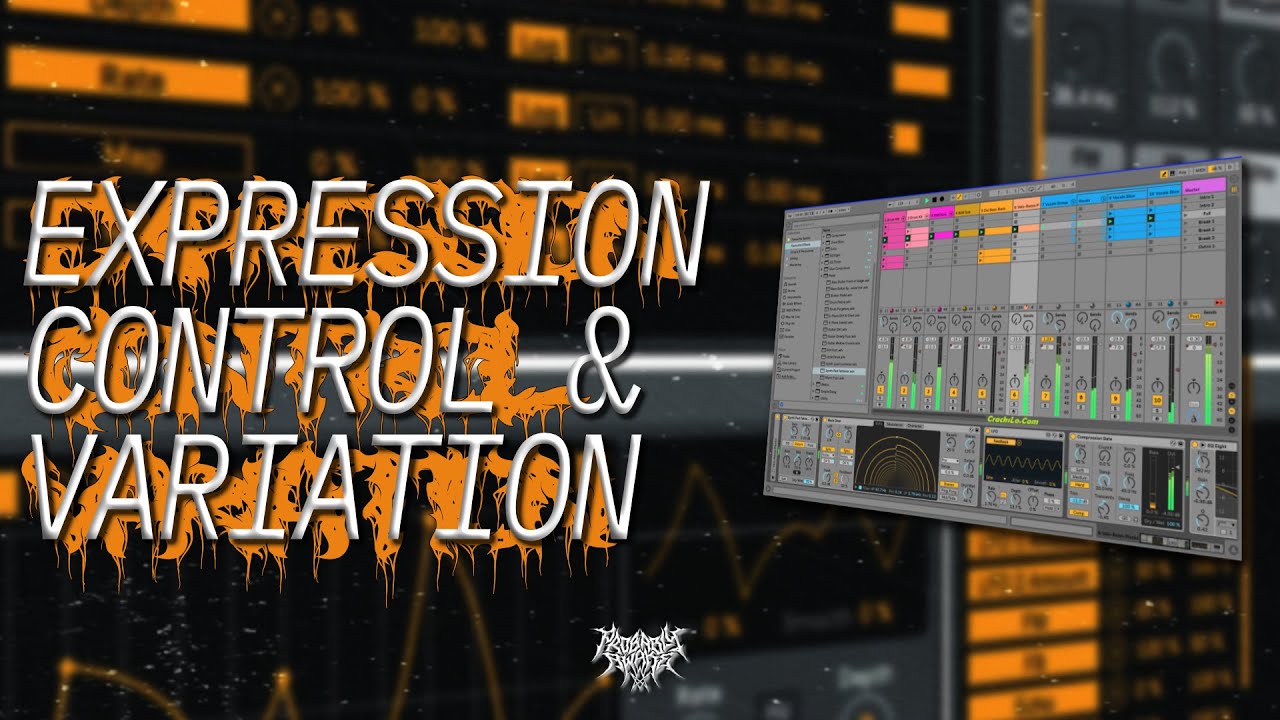 How to Use Ableton’s Expression Control for Dubstep Production - YouTube