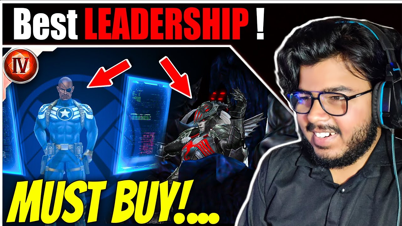 Marvel Future Fight: Ultimate Leadership Tier Guide for Every Player ...