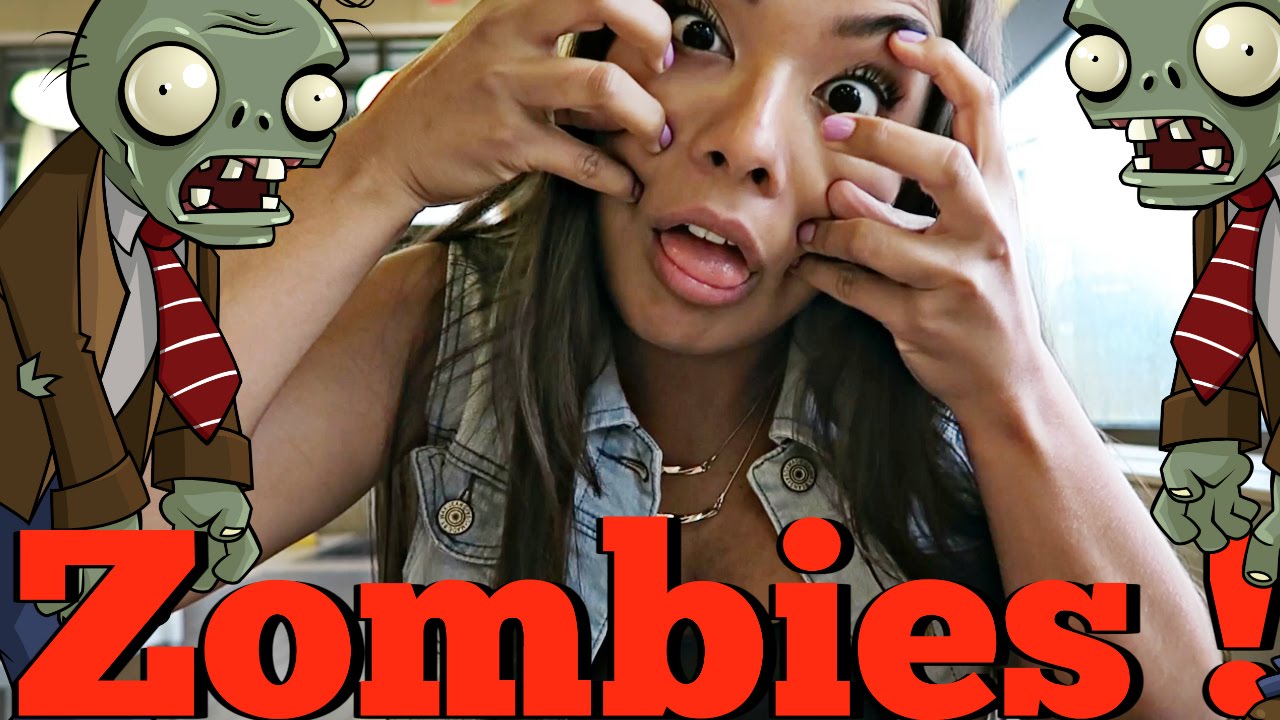 UGLY ZOMBIE FACES + Q&A! Natalies Outlet - YouTube