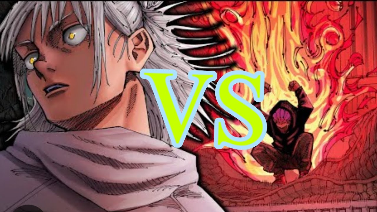 Kashimo vs Hakari animation | Part 1 - YouTube