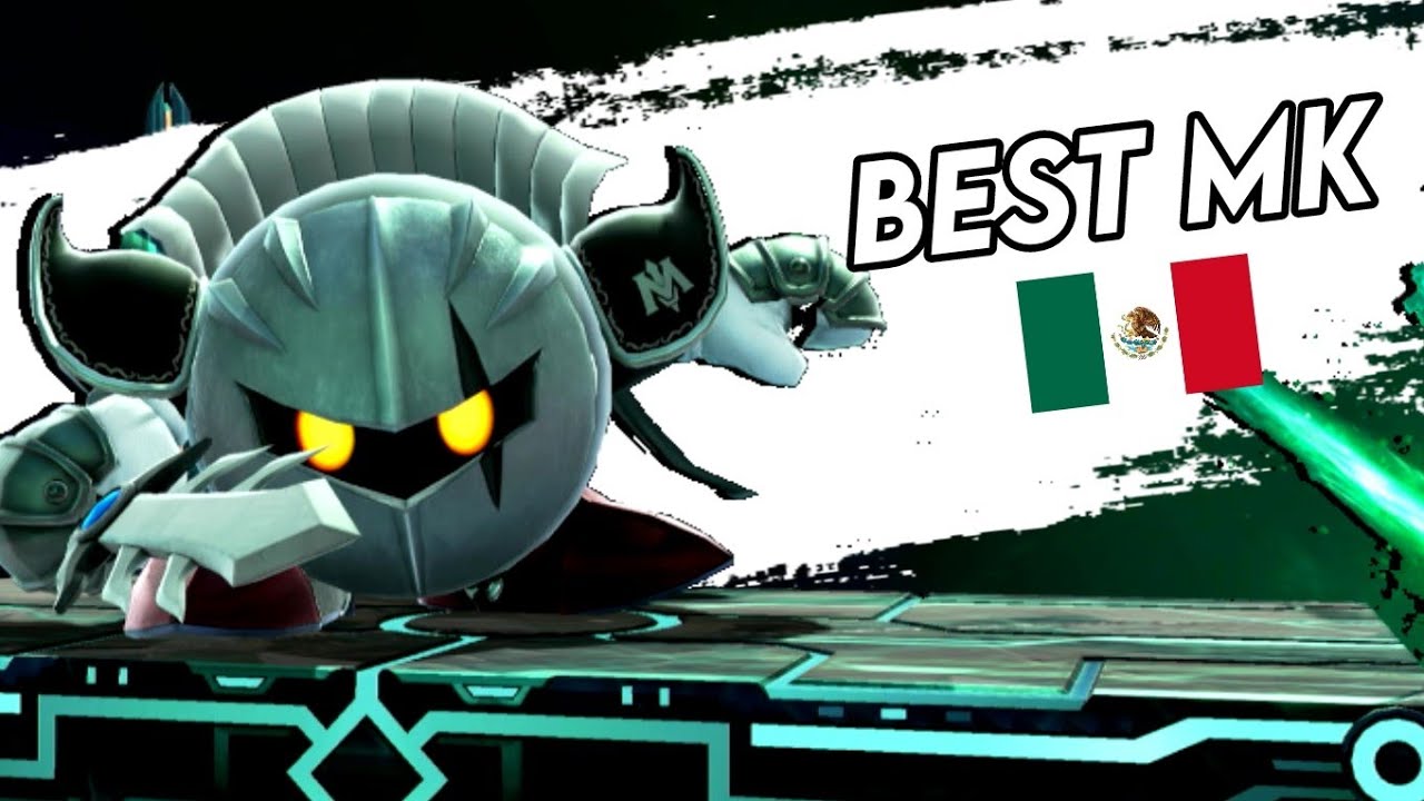 Mi chat reta al mejor Meta Knight de México - YouTube