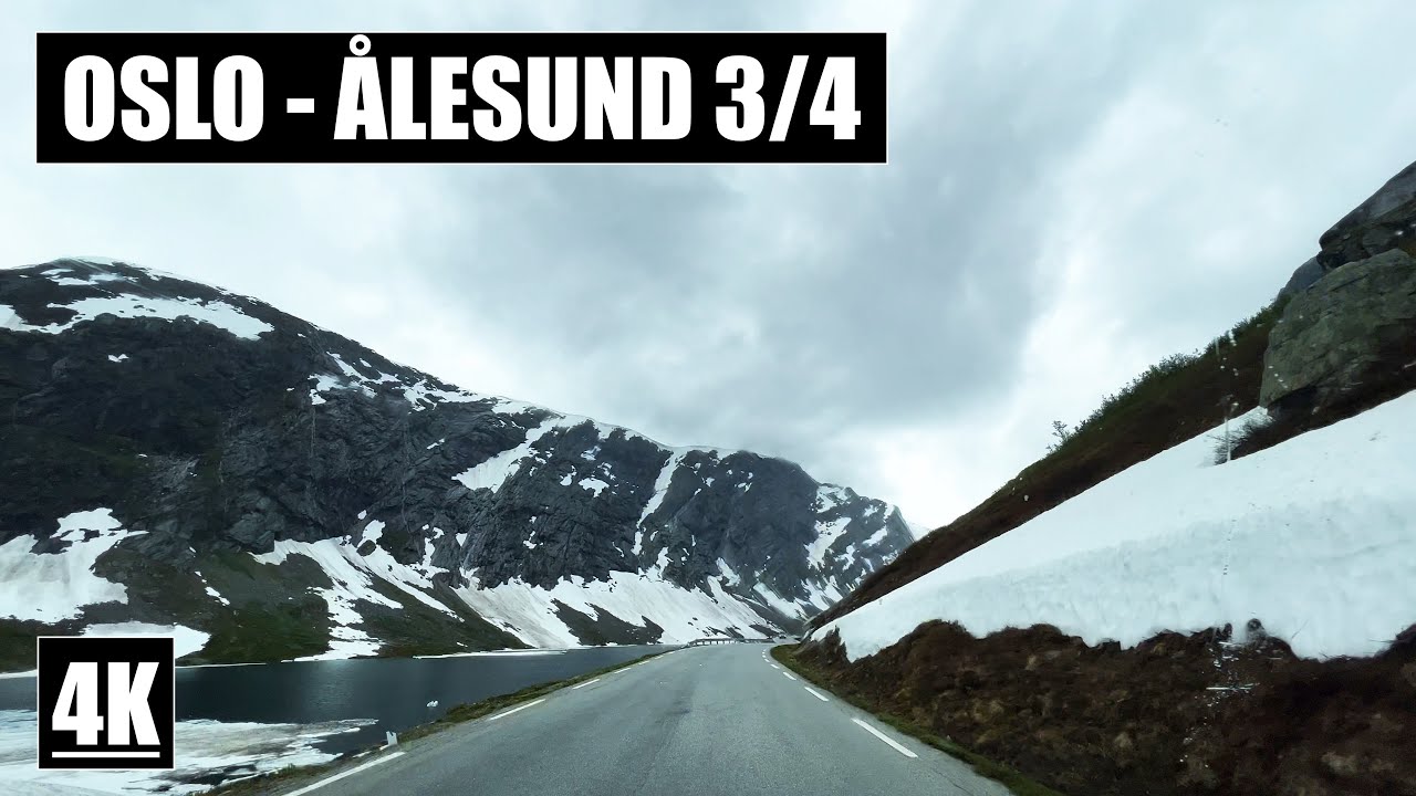Driving From Oslo To Ålesund | Part 3 of 4 | 4K - YouTube