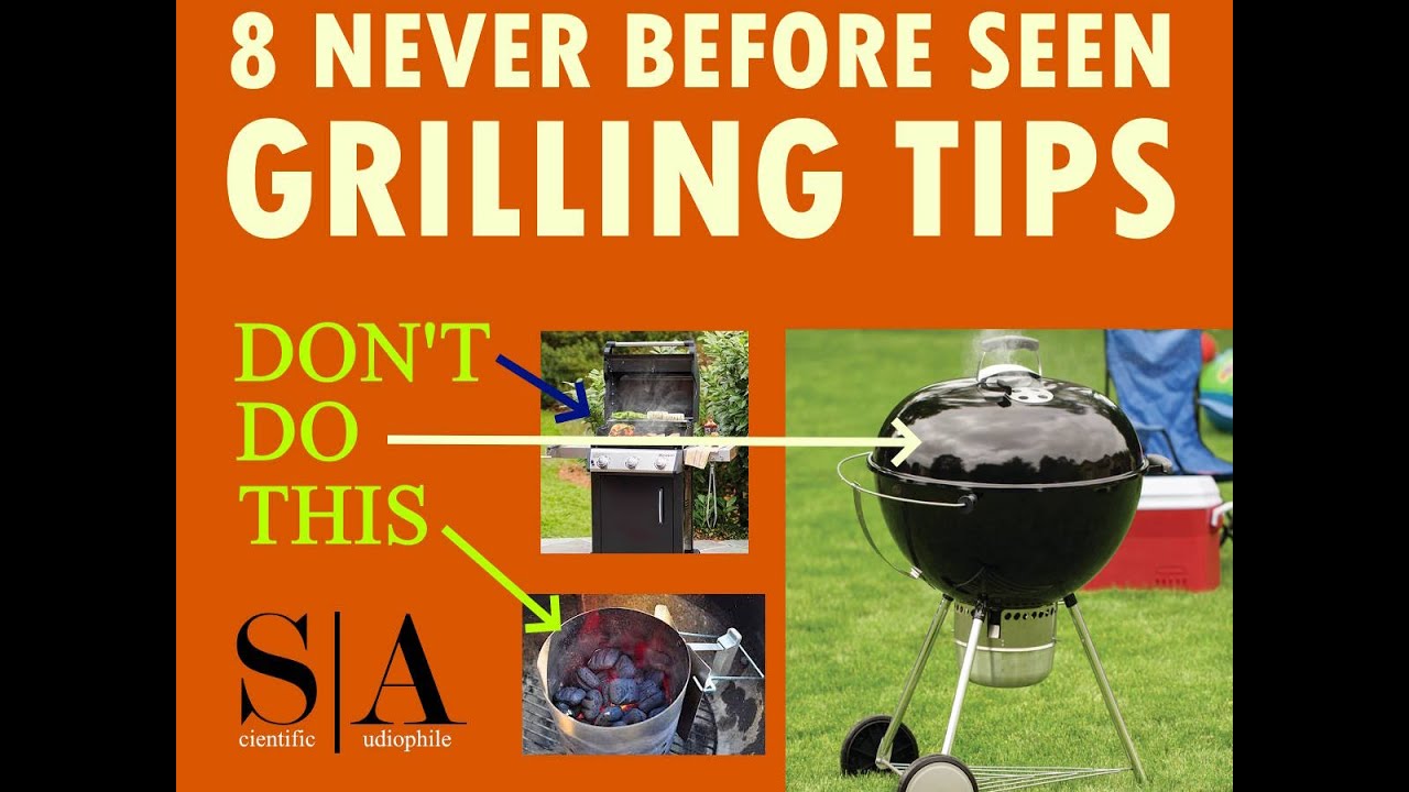 8 Never Before Seen BBQ Grilling Tips! - YouTube