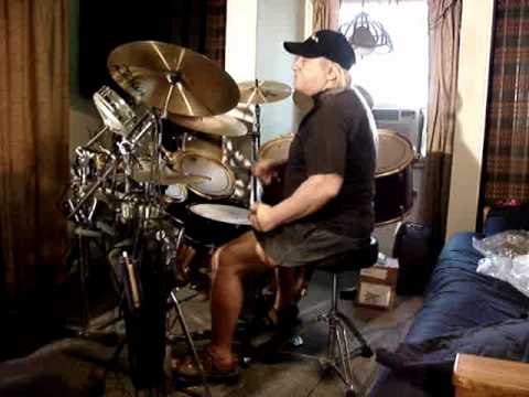 Ray's Drums For Salt In My Tears By Martin Briley - YouTube