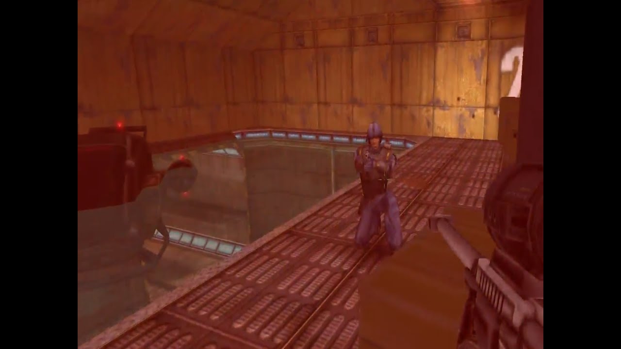 RED FACTION 1 - Part 5 - Randomly exploding Sub - YouTube