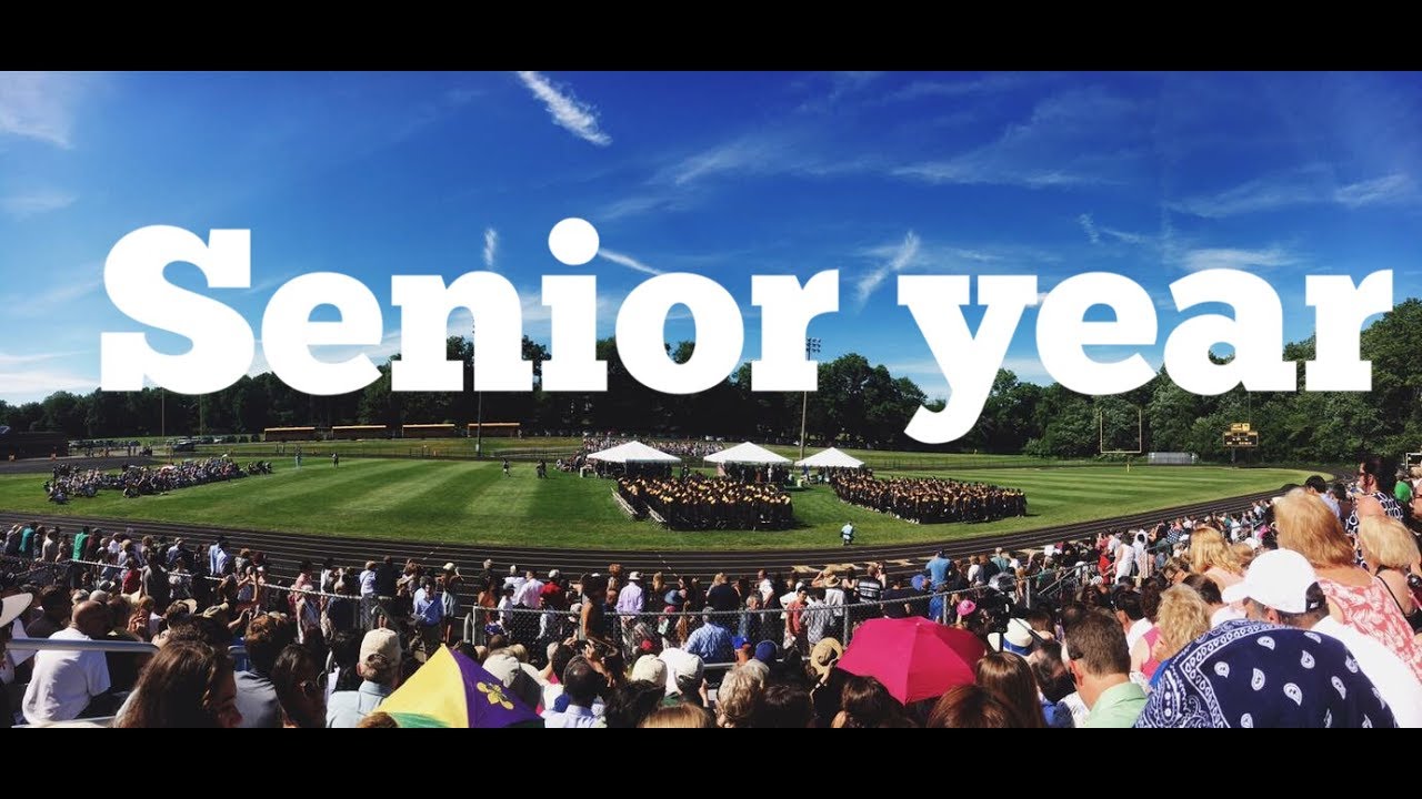 SENIOR YEAR 2017. - YouTube