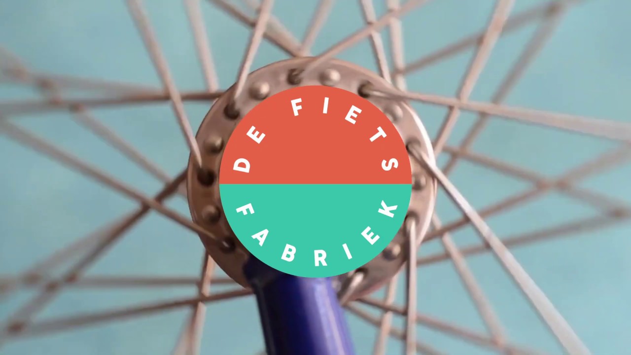 Fietsfabriek logo promo - YouTube