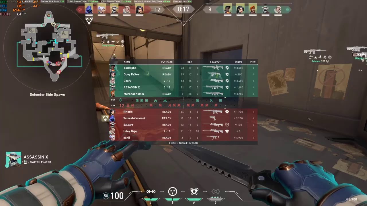 valorant 5v5 test match - YouTube
