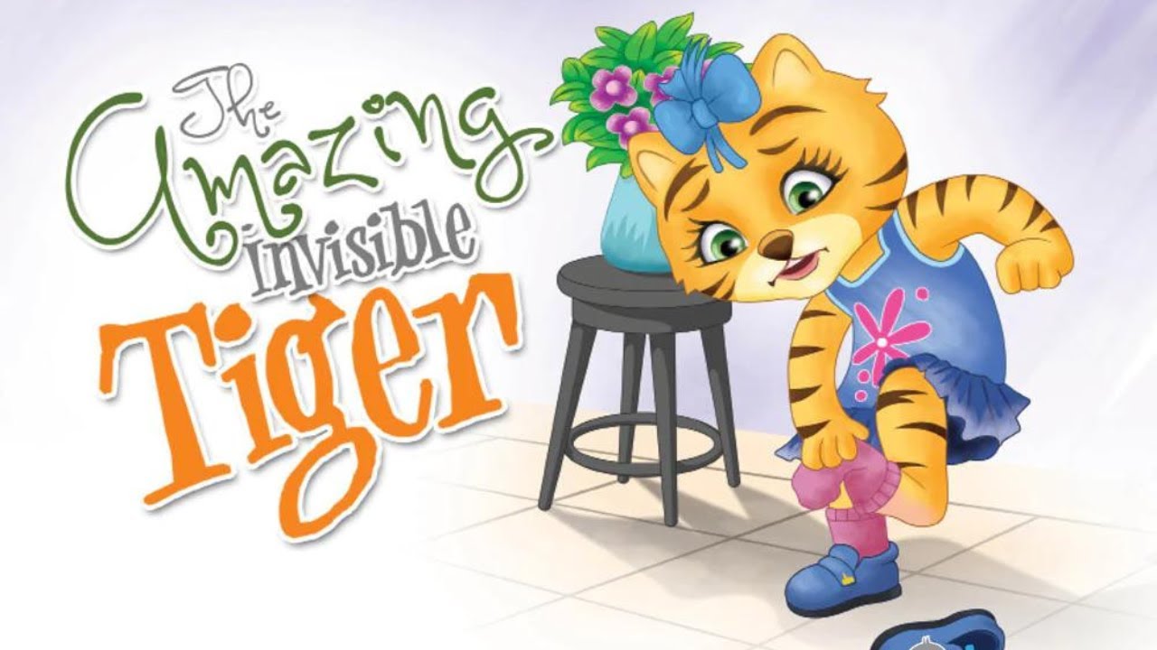 THE AMAZING INVISIBLE TIGER - YouTube