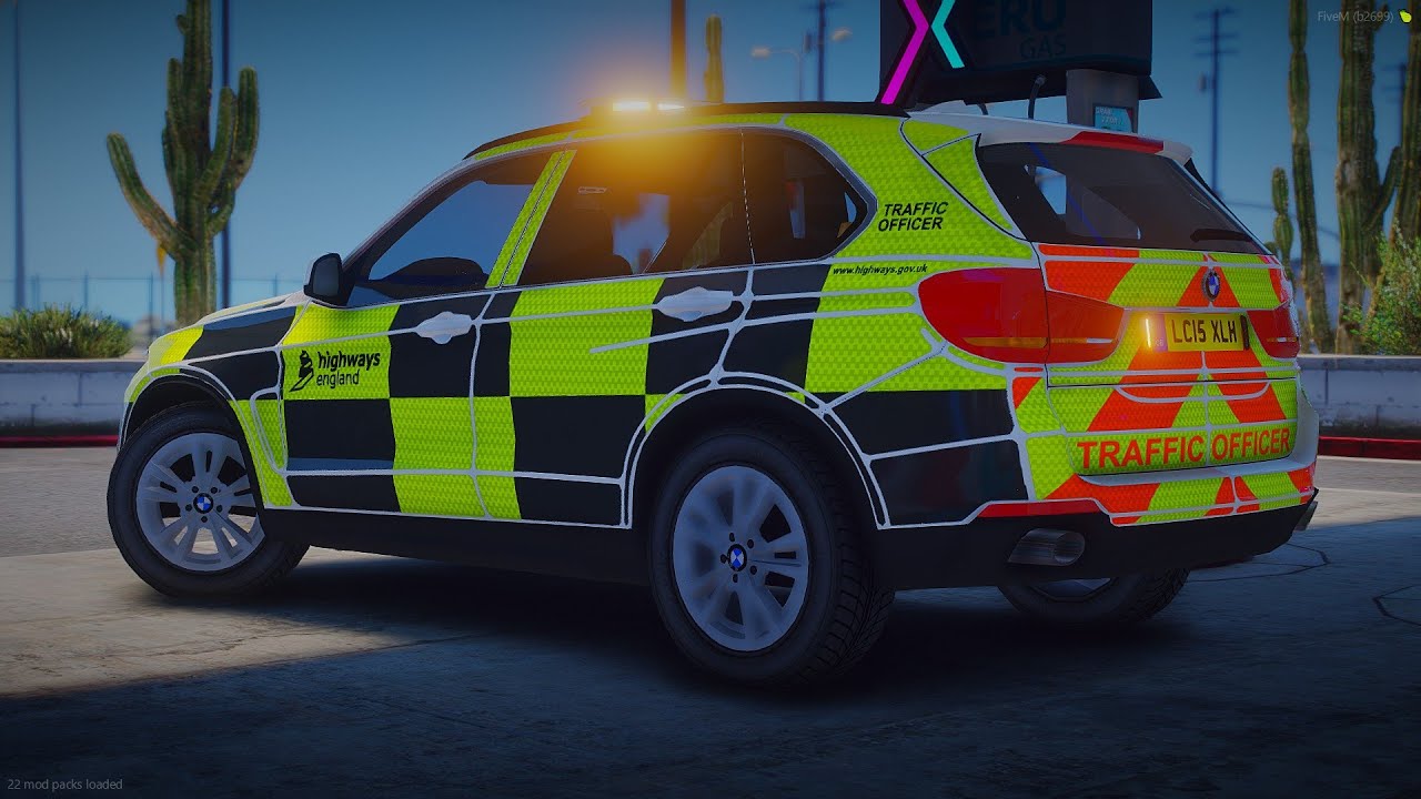 BMW X5 F15 | Highways England | Showcase - YouTube