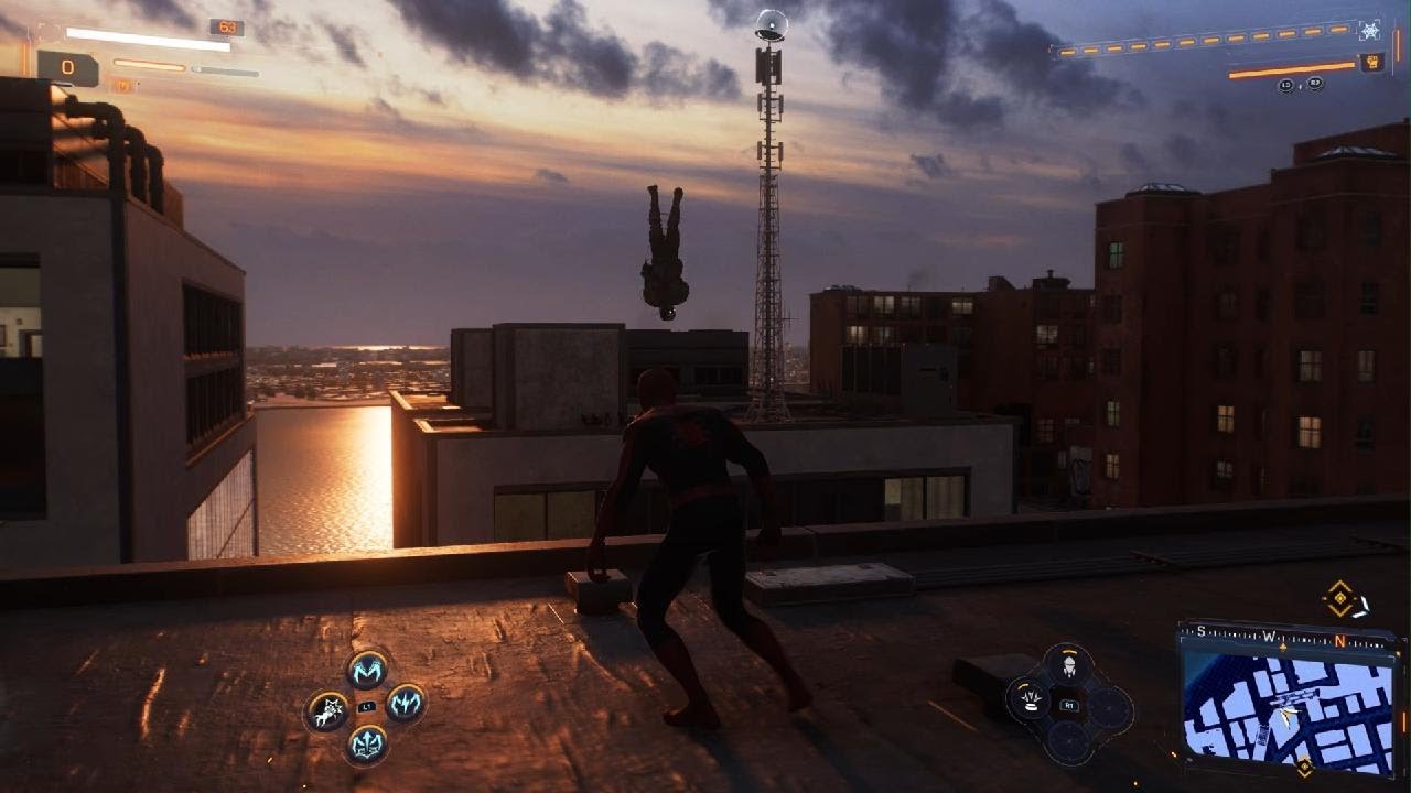 Marvel's Spider-Man 2: Cocoon Glitch - YouTube