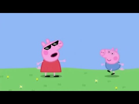 The ultimate Peppa pig intro meme 99.99%will laugh - YouTube