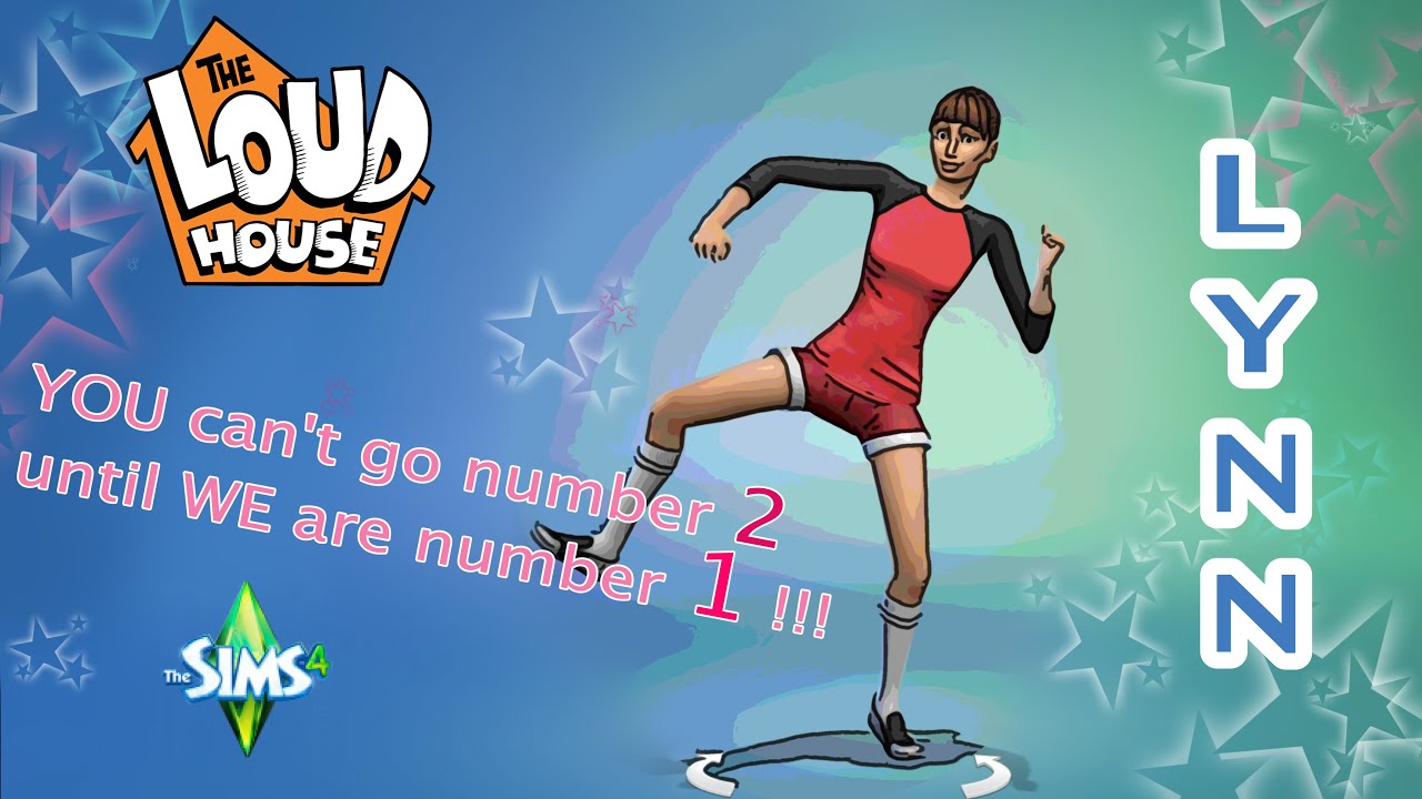 Loud House | Lynn Loud | the Sims 4 - YouTube