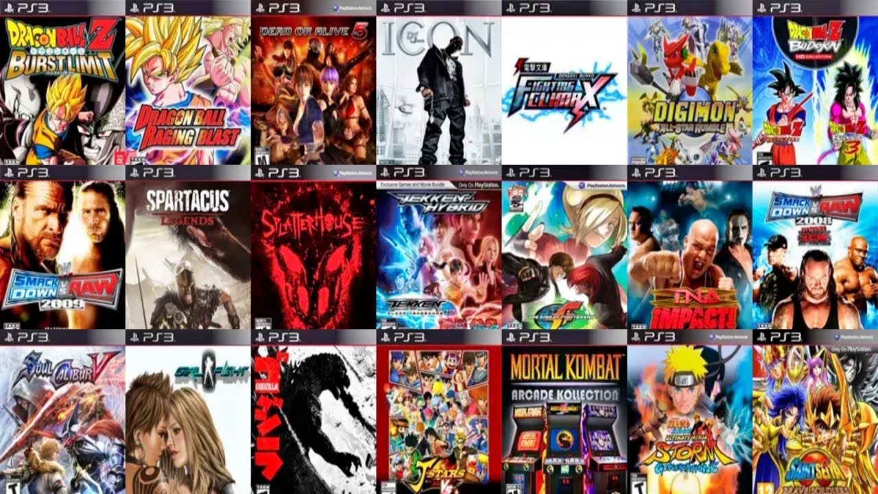 Top 40 Greatest PS3 Fighting Games of All Time You Must Play. Part 1 ...