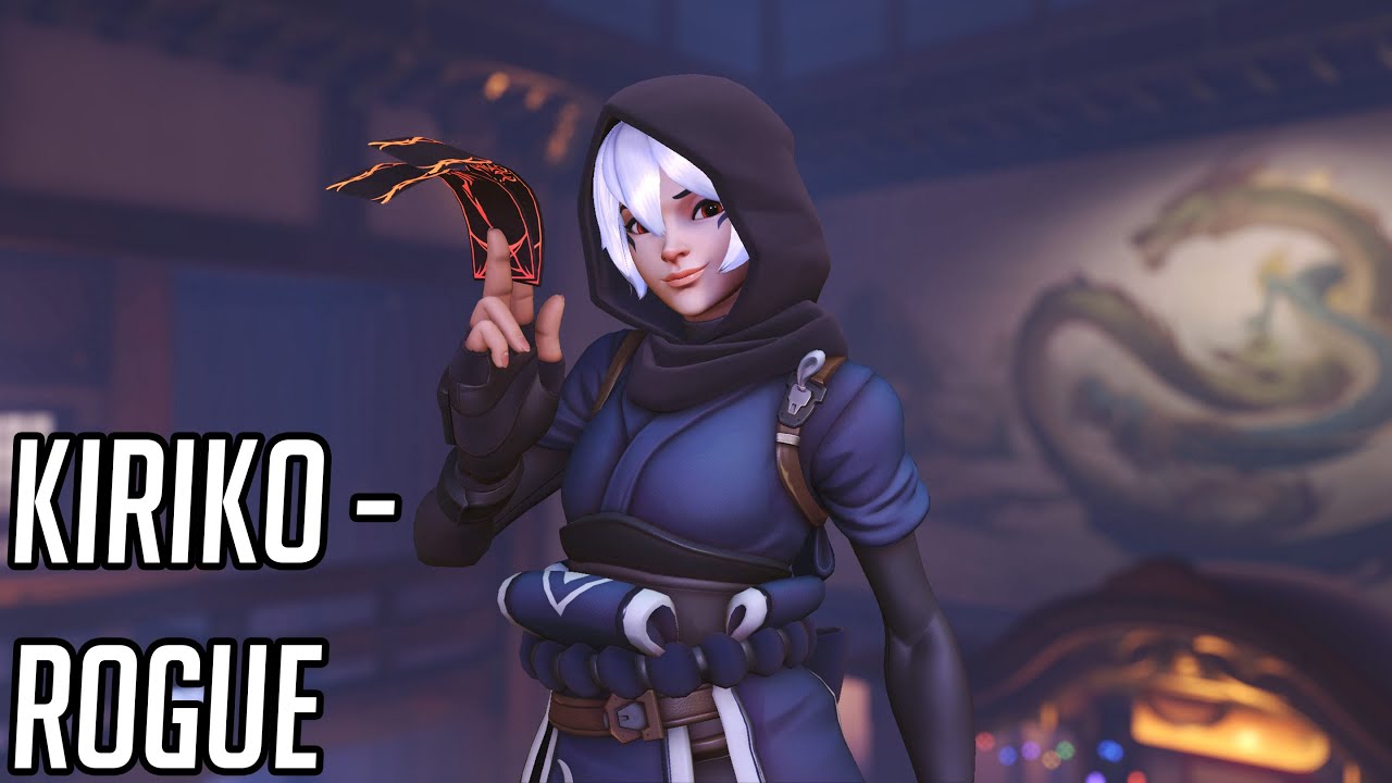 Kiriko "Rogue" Skin Showcase - Overwatch 2 - YouTube