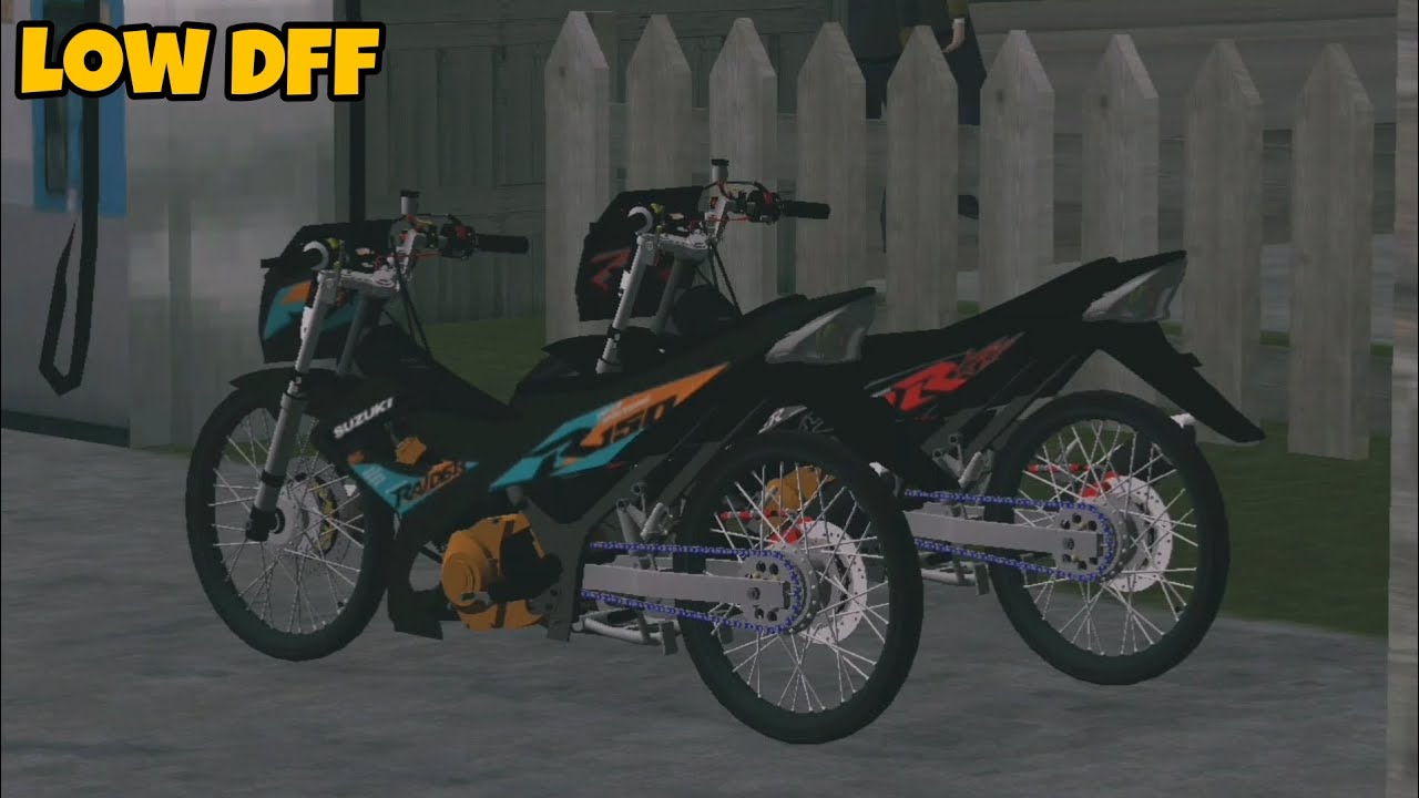 SUZUKI RAIDER 150 REBORN || GTA SAN ANDREAS ANDROID - YouTube