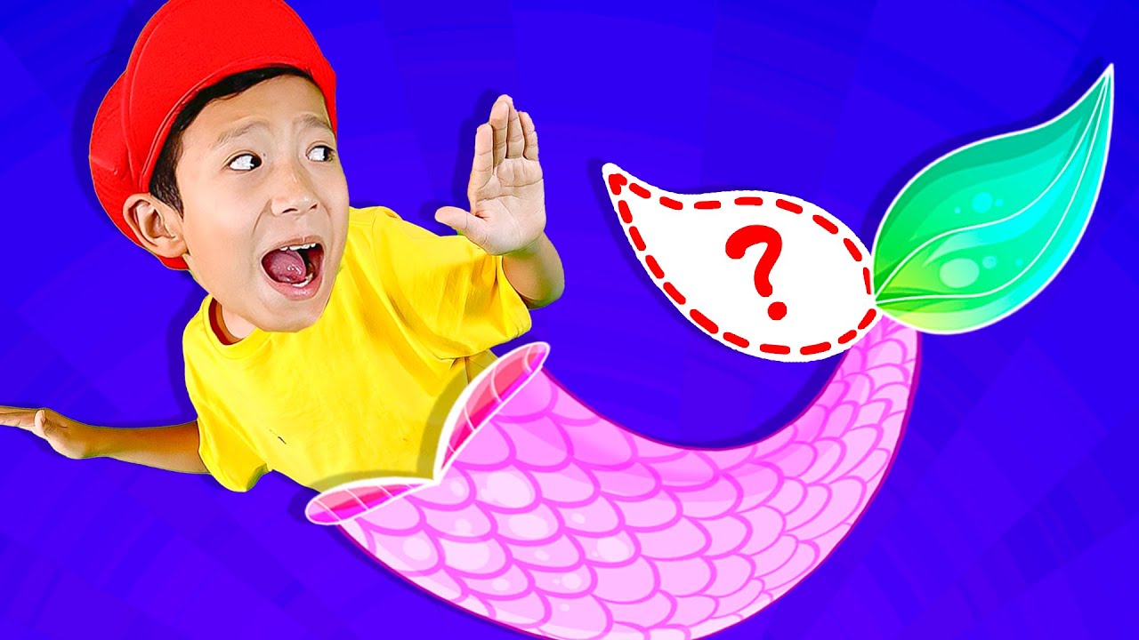 Mermaid Dance Song | Where Is My Tail?! + More Kids Songs and Nursery ...