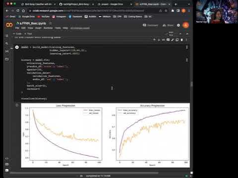 10. Feed Forward Neural Network - Bird Song Classifier with Machine Learning - YouTube