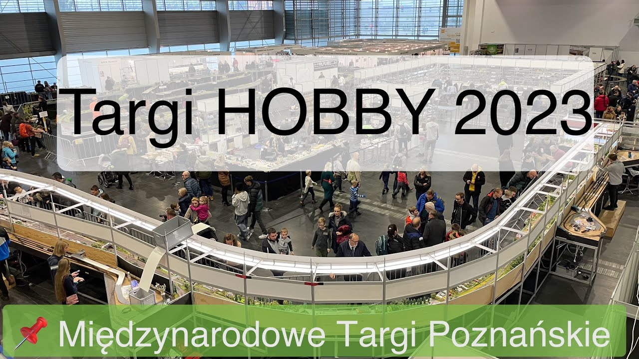 Relacja: Targi Hobby 2023 - YouTube
