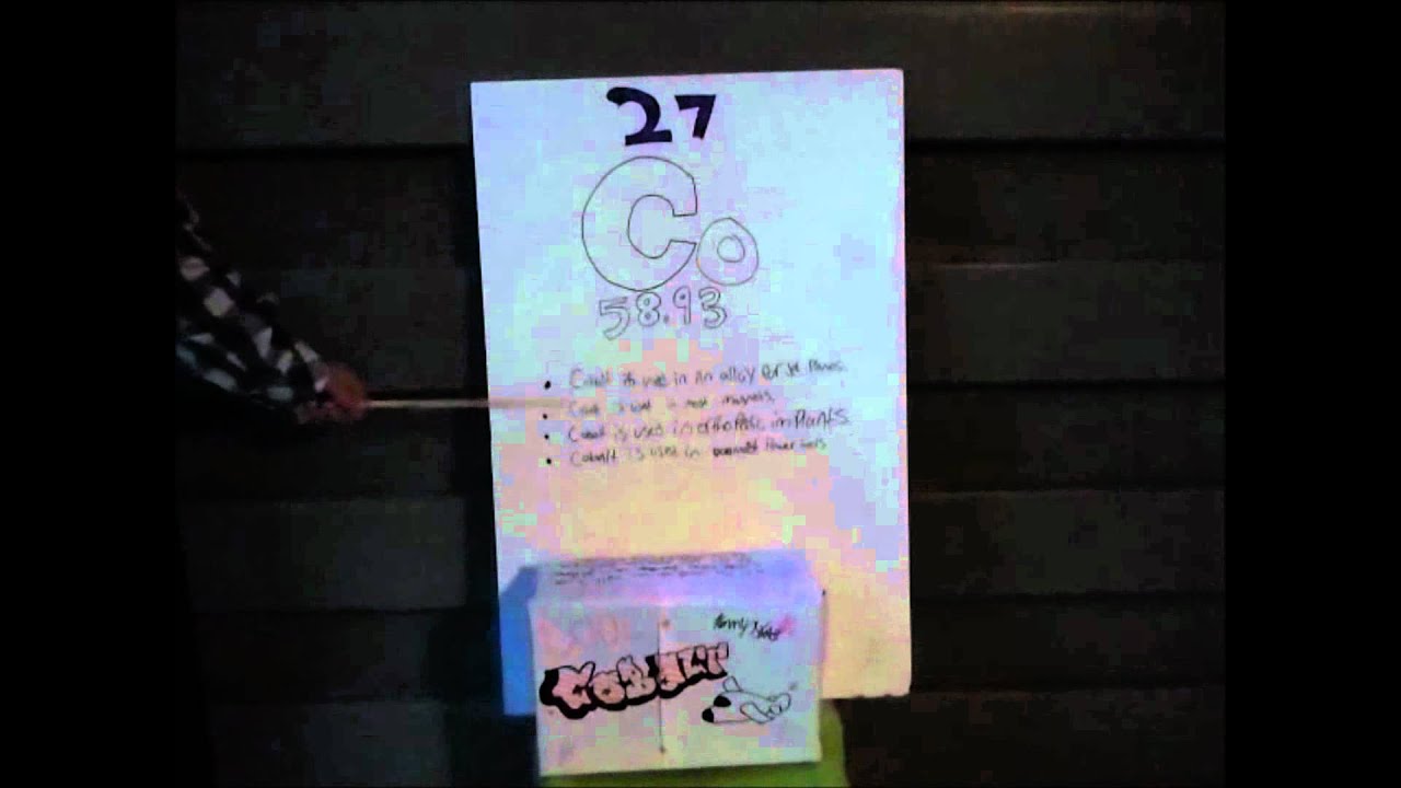 Element Project: cobalt - YouTube