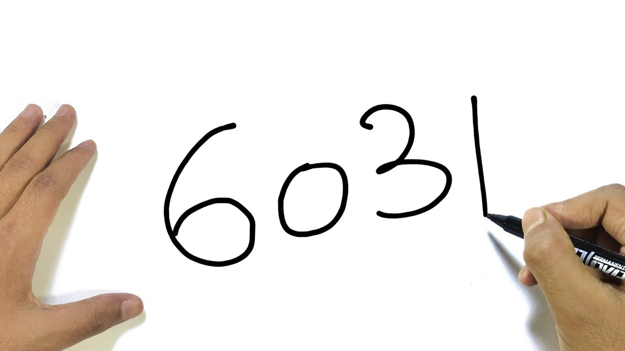 How to Draw a Monkey easy ! Draw a Monkey From 6031 Step by step ...