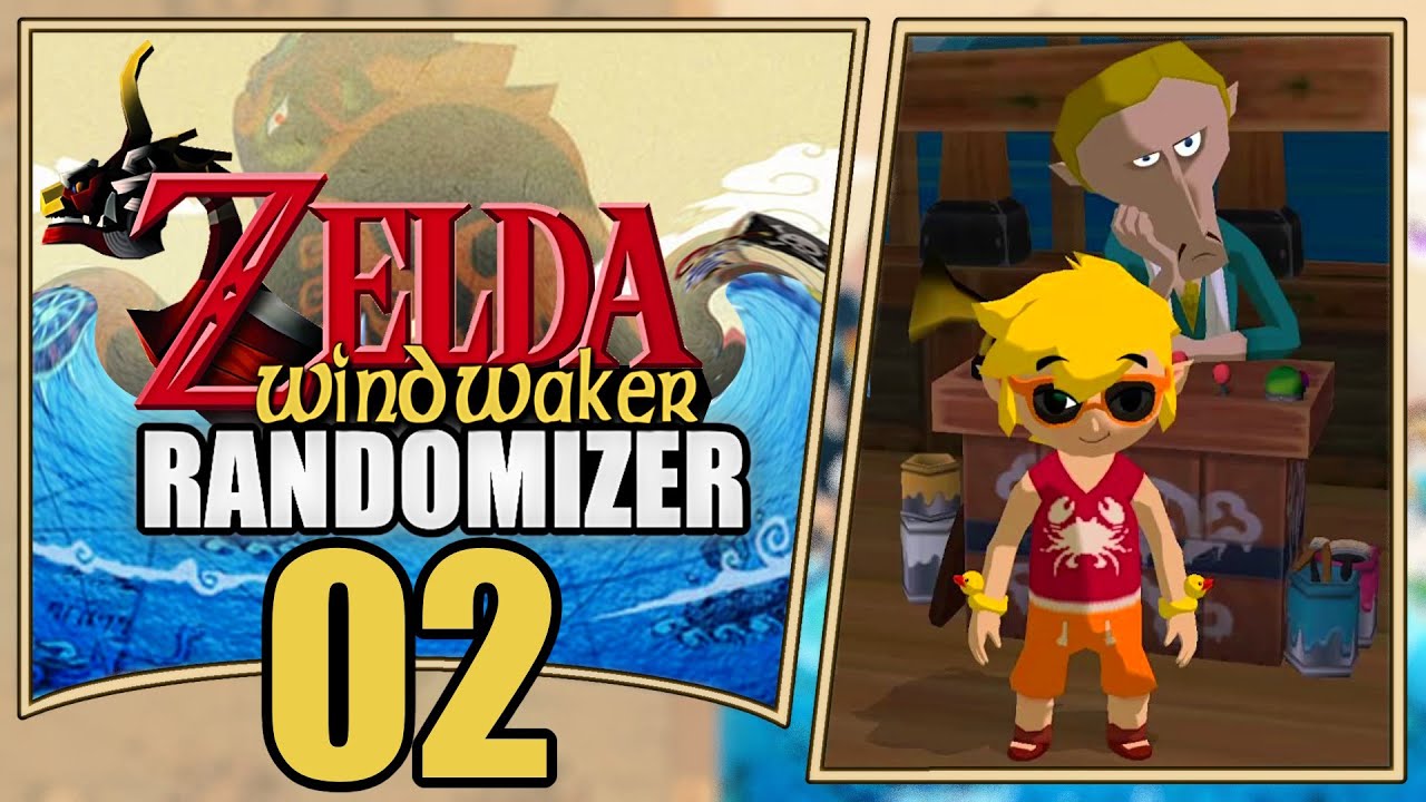 Zelda Wind Waker Randomizer 🌊 02 - Secrets auf Port Monee | Lets Play - YouTube