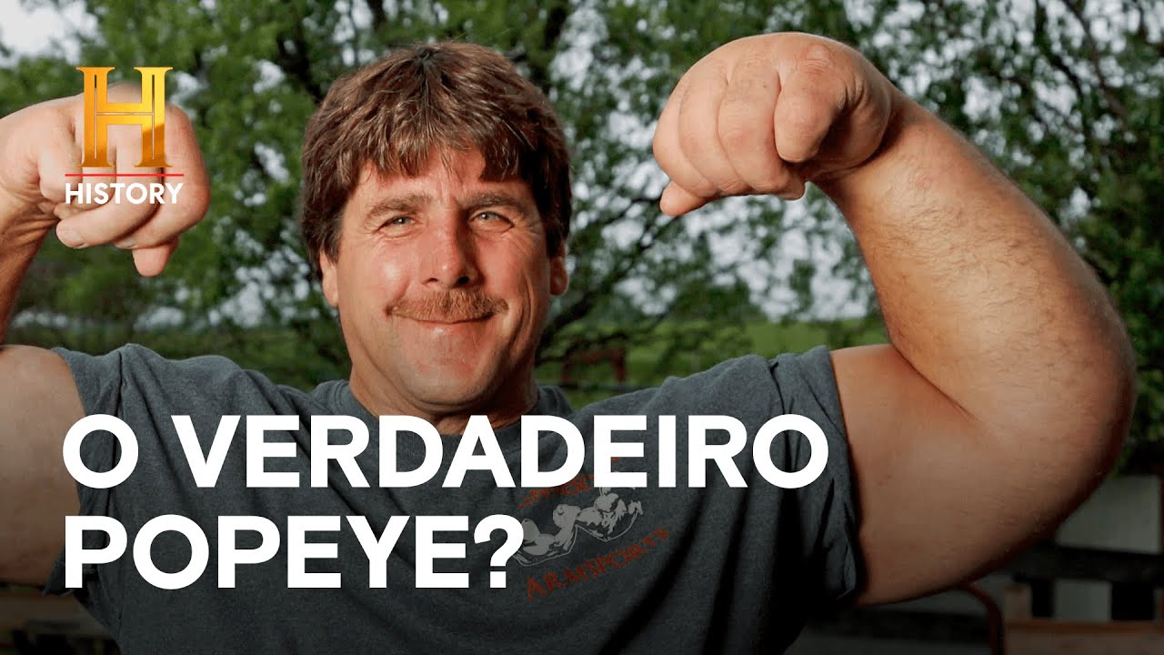 Qual a explicação para o Popeye da vida real? 💪| MISTÉRIOS REVELADOS ...