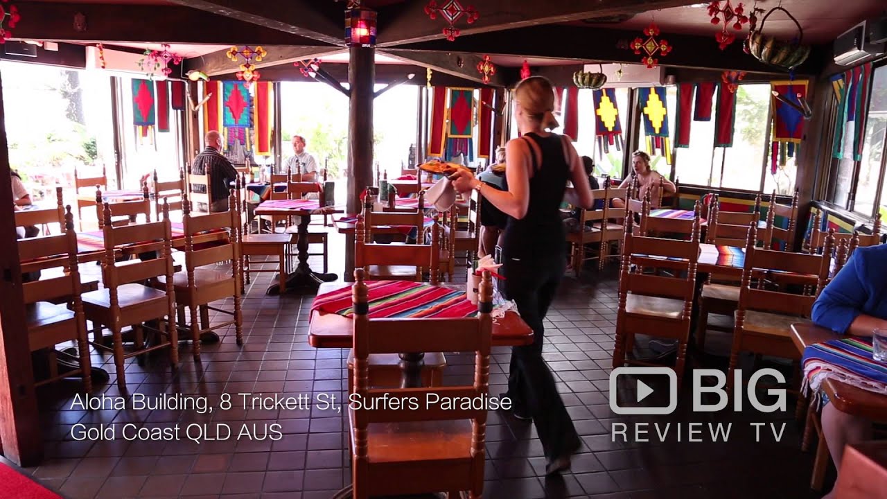The Aztec Montezuma Mexican Restaurant in Surfers Paradise QLD serving ...