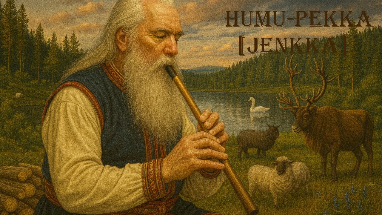 🌿☃️ Humu Pekka jenkka - Tin whistle - YouTube