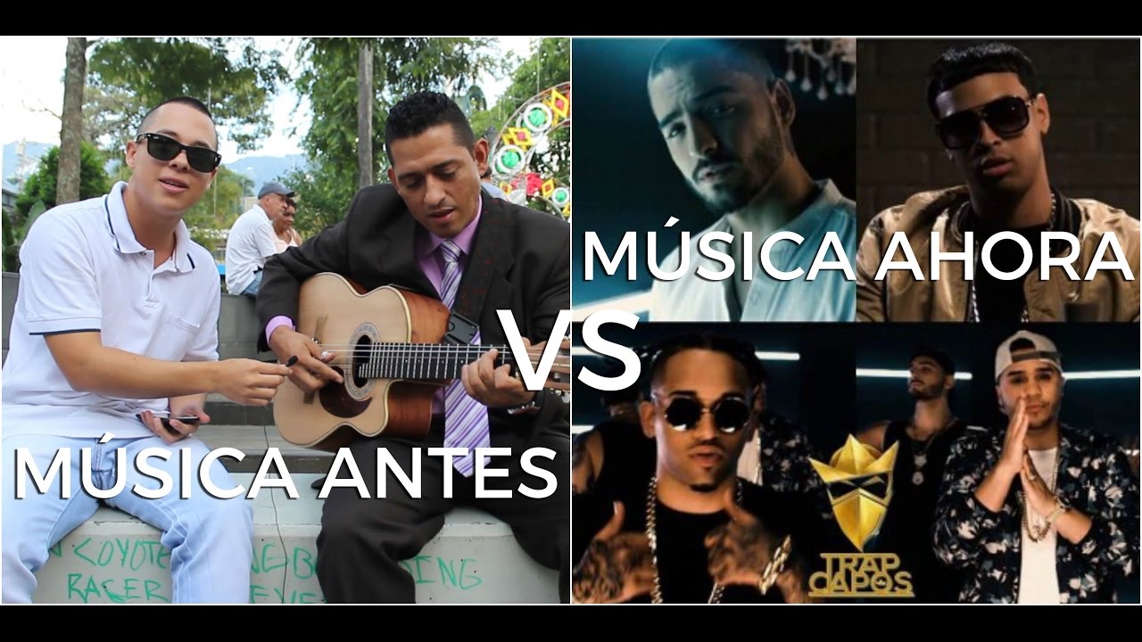 ENTREVISTAS EN LA CALLE Música ANTES vs Música AHORA - YouTube