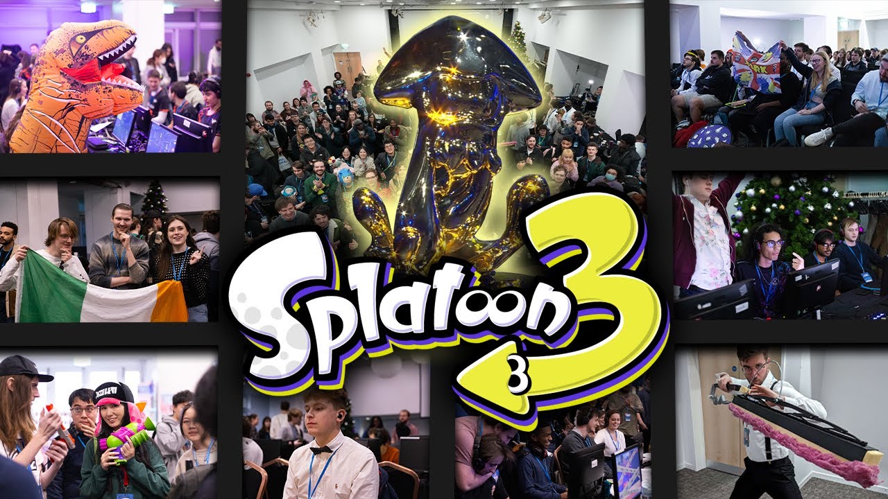 How I WON THE BIGGEST Splatoon 3 LAN Tournament [Breeze2023 Vlog] - YouTube