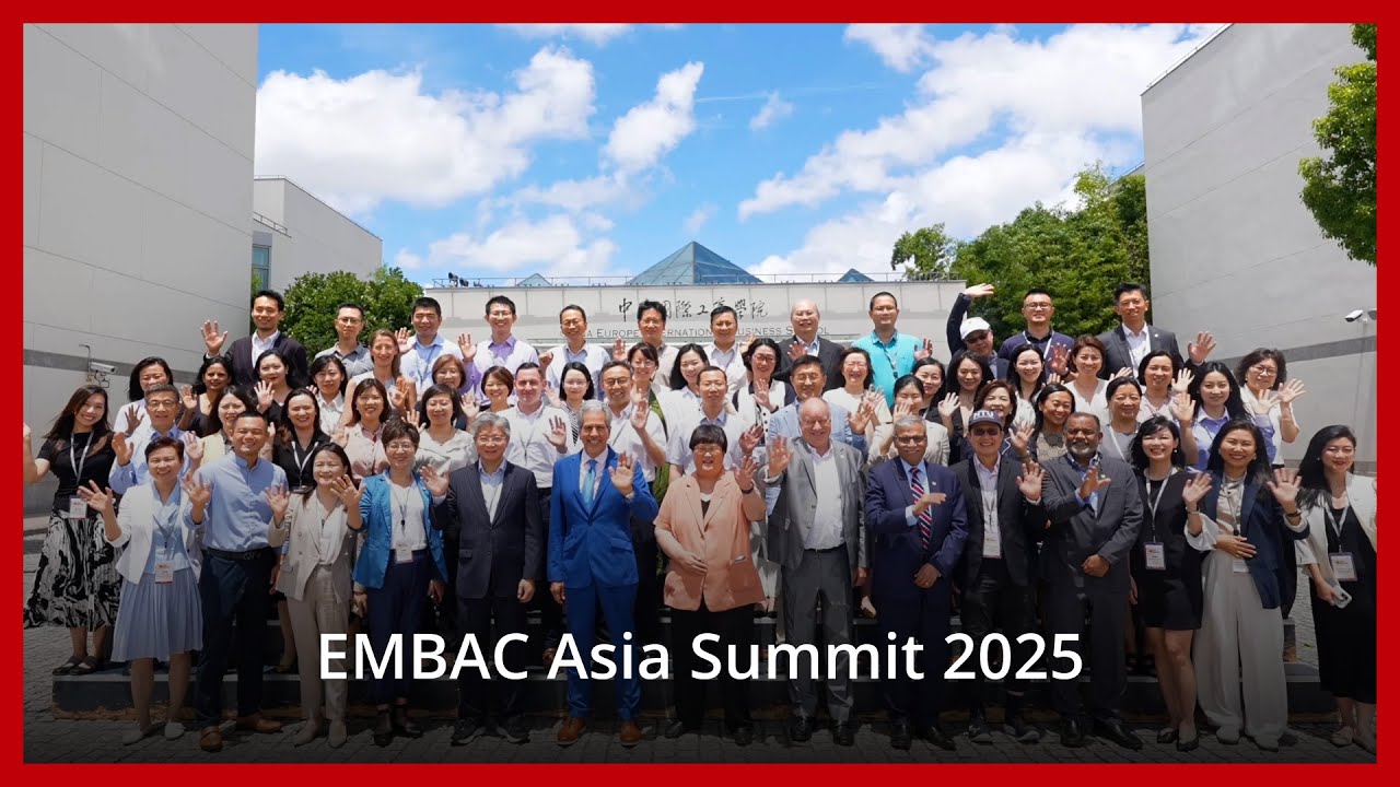 CEIBS hosts EMBAC Asia Summit to chart future of executive degree ...