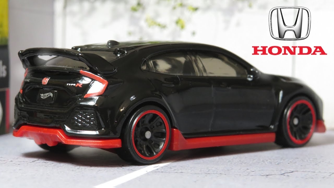 Hot Wheels 2018 Honda Civic Type R (2020) - YouTube