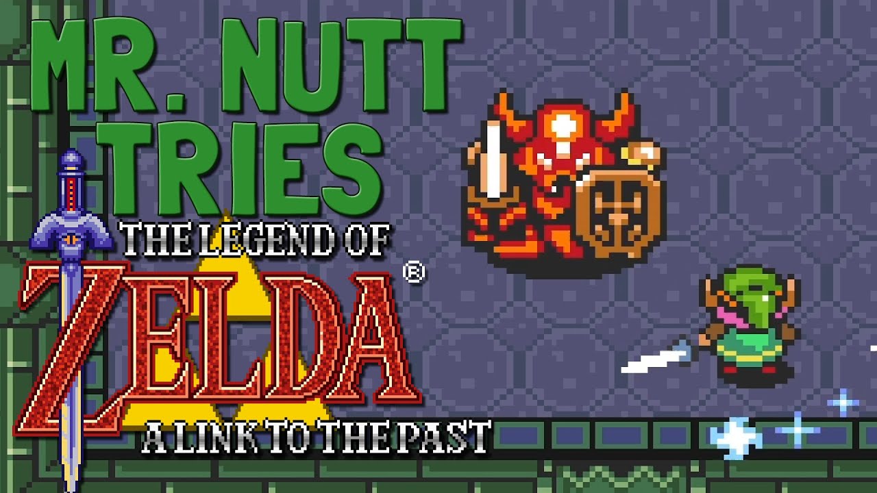 Mr. Nutt Tries: The Legend of Zelda: A Link to the Past - YouTube
