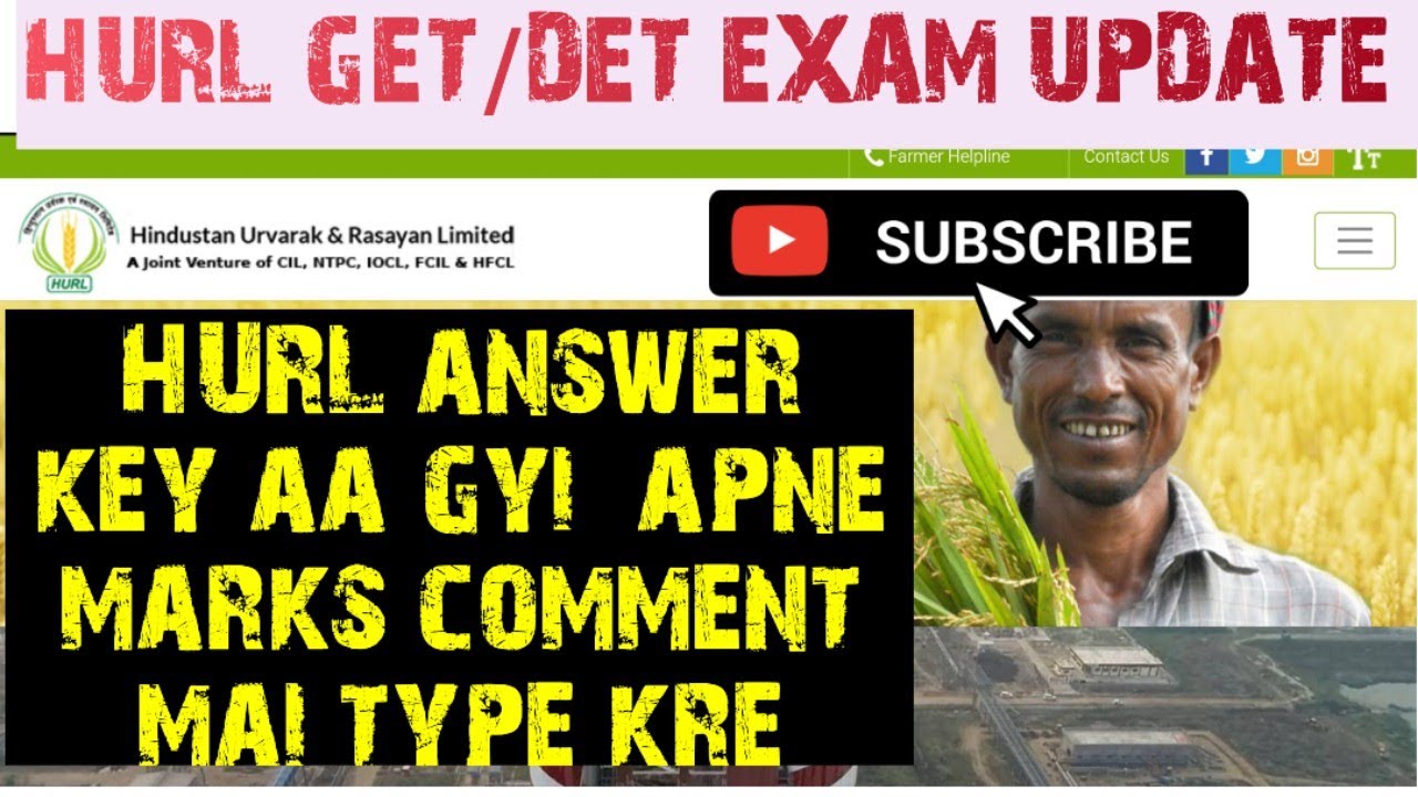 hurl exam update/ hurl chemical diploma cutoff/ hurl get answer key ...