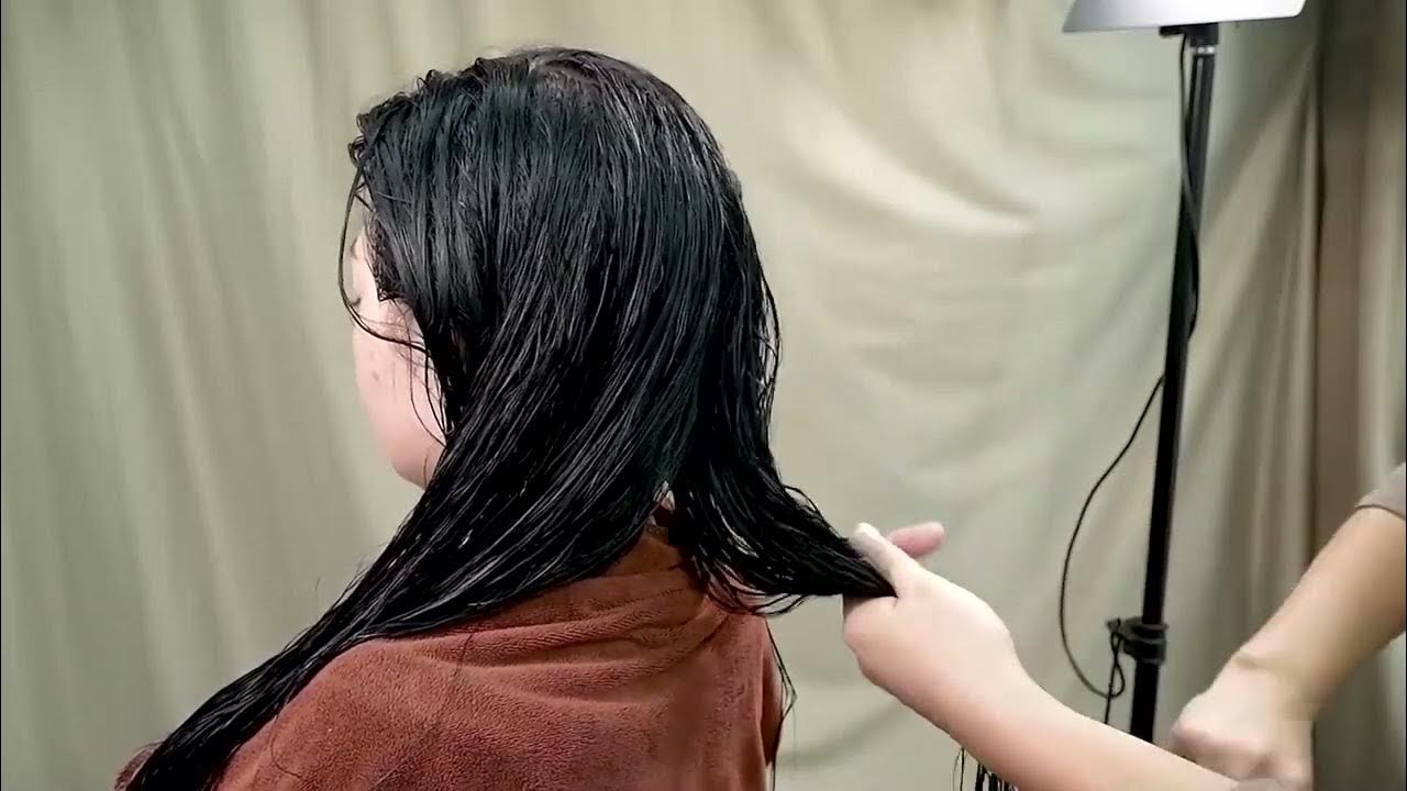 ASMR Hair Washing Shampooing, Scalp Massage, Conditioning, & Hair Brushing リ #Ep 016 - YouTube
