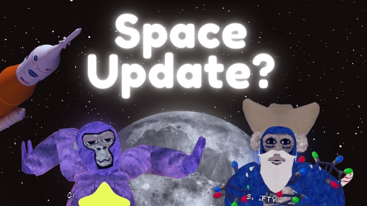 New Space Update (Gorilla Tag Theroy) - YouTube