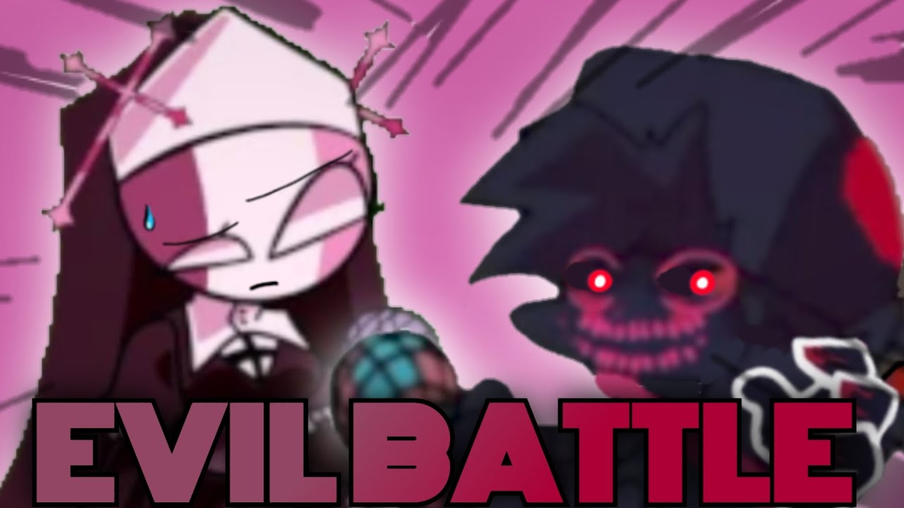 Fnf corruption SEASON 2: Sarvnete VS EVIL Ryan - YouTube