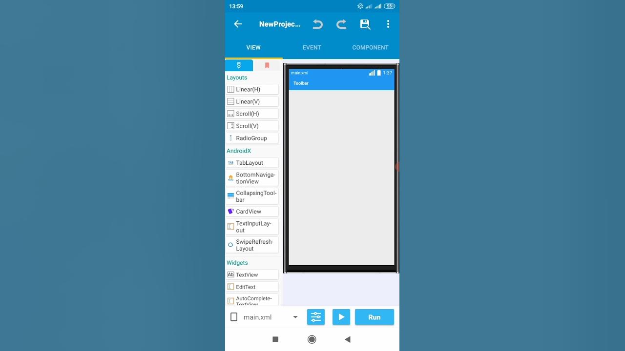 Creating a splash (launch) page in Sketchware (P2) - YouTube