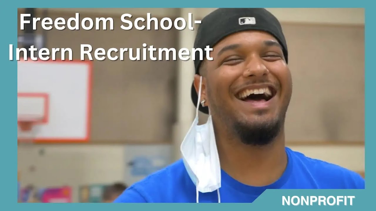 Freedom School Partners Recruitment #NonprofitVideo - YouTube
