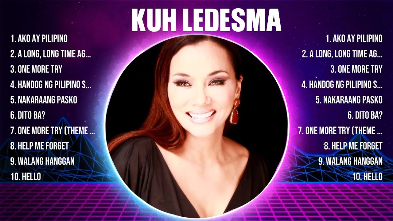 Kuh Ledesma Greatest Hits Full Album ️ Top Songs Full Album ️ Top 10 ...