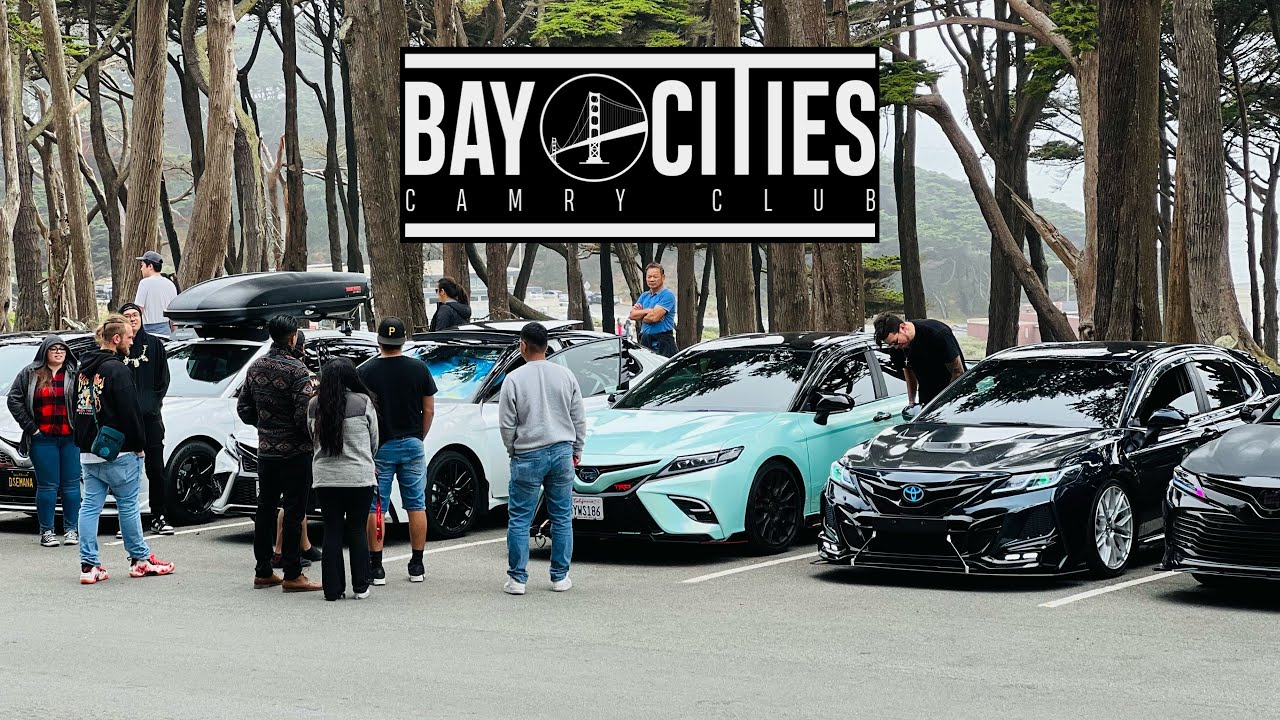 San Francisco Camry Meet | @BAYCITIESCAMRYCLUB | TOYOTA CAMRY XSE 2018 ...