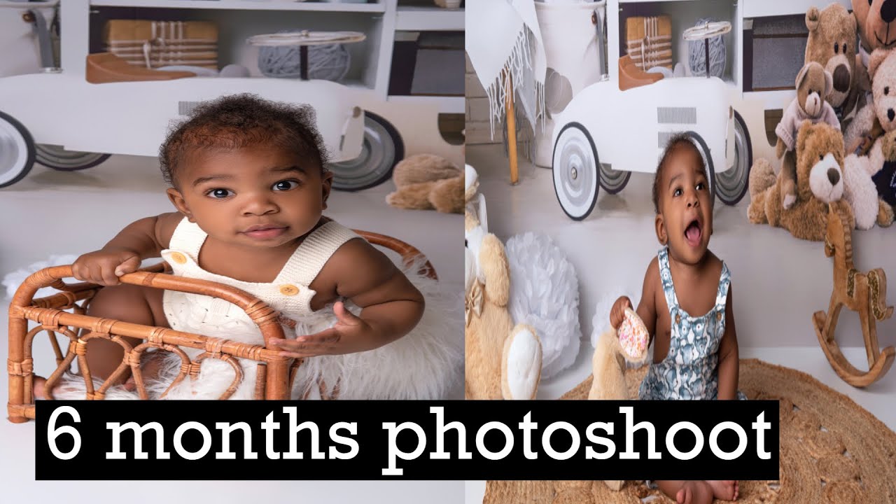 My Baby Boy Is all Grown Up now! / Ian’s 6 Months Milestone photoshoot ...