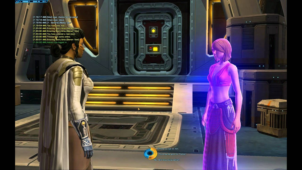 SWTOR: Tharan Cedrax - Where Love Comes From - YouTube